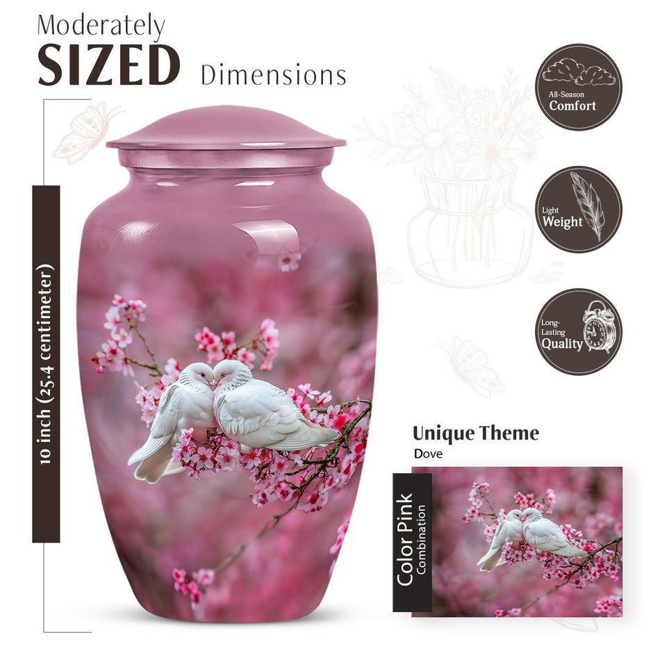 Dove Cremation Urns for Ashes - Buy Cremation Urns With Doves – Yatskia ...