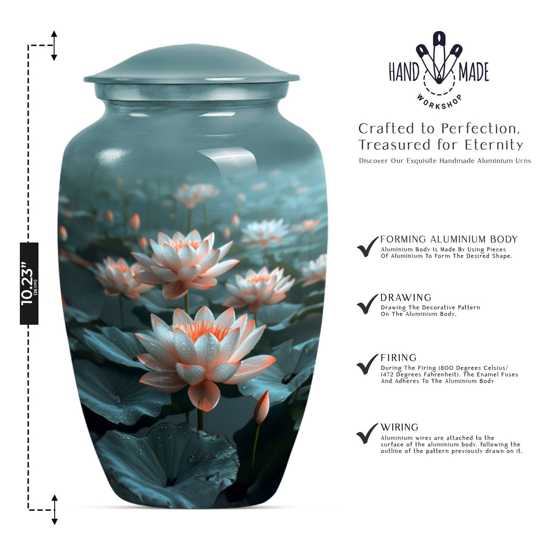 Flower Cremation Urns - Unique Cremation Flower Urns For Loved One ...