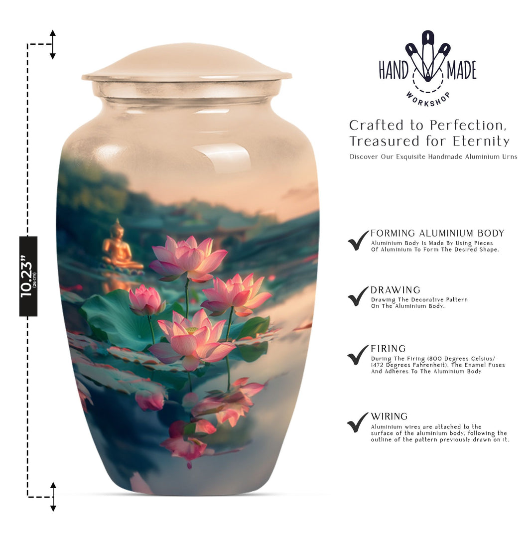Flower Cremation Urns - Unique Cremation Flower Urns For Loved One ...