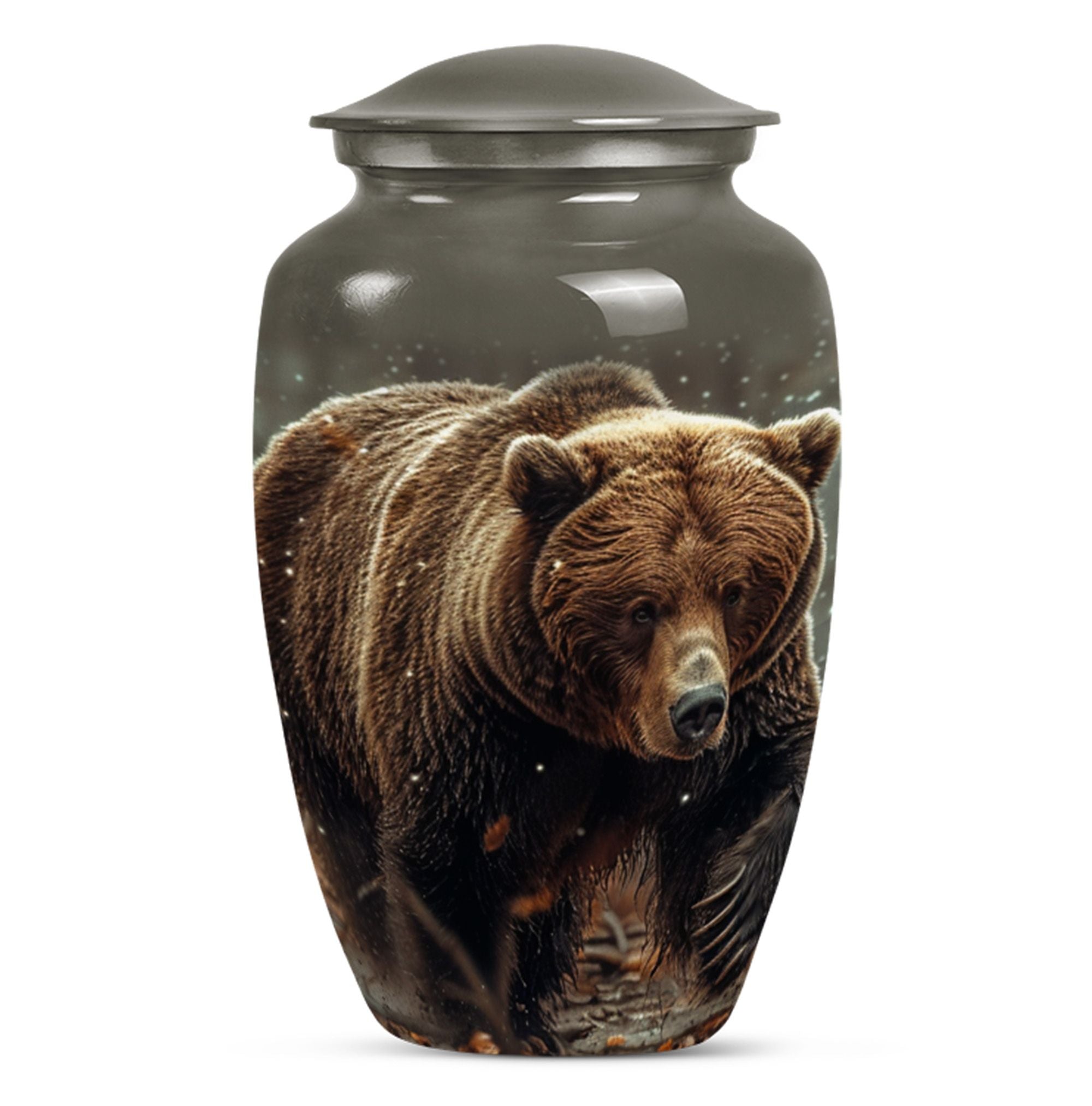Elegant Bear Urn - Container For Cremated Adult Human Remains – Yatskia ...