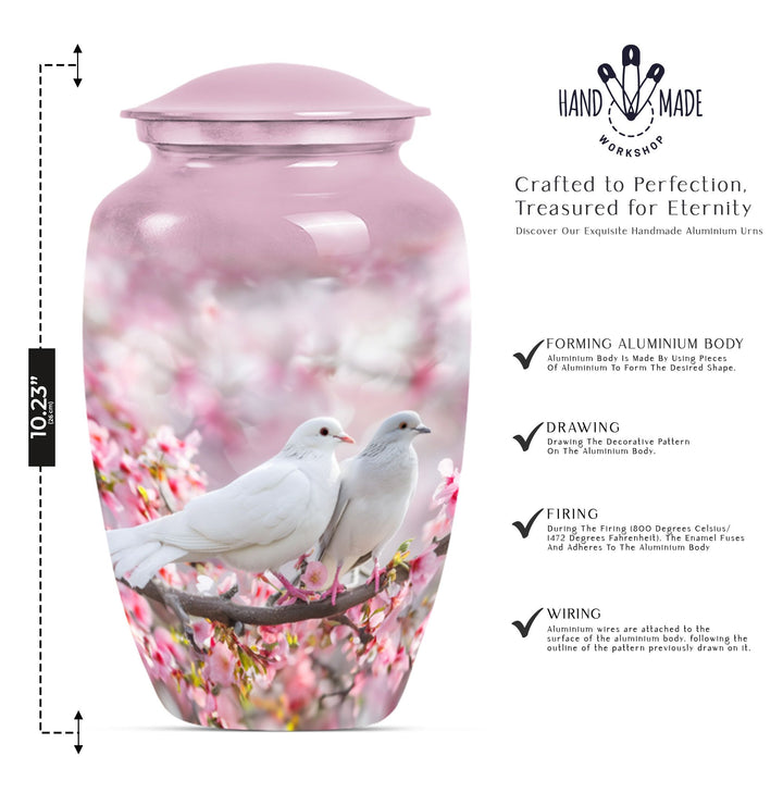 Dove Cremation Urns for Ashes - Buy Cremation Urns With Doves – Yatskia ...