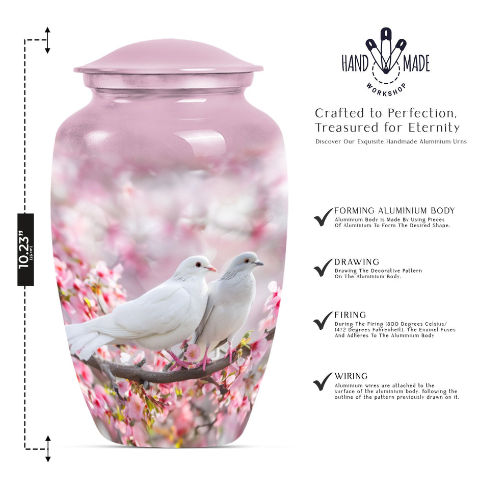 Dove Cremation Urns for Ashes - Buy Cremation Urns With Doves – Yatskia ...