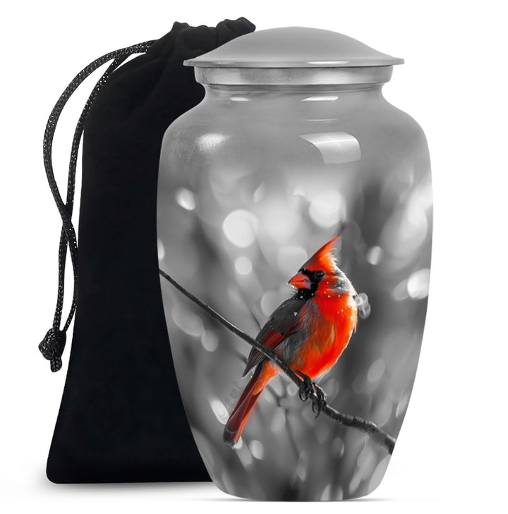 Cardinal Bird Urns - Buy Cremation Urns With Cardinal Bird Designs ...