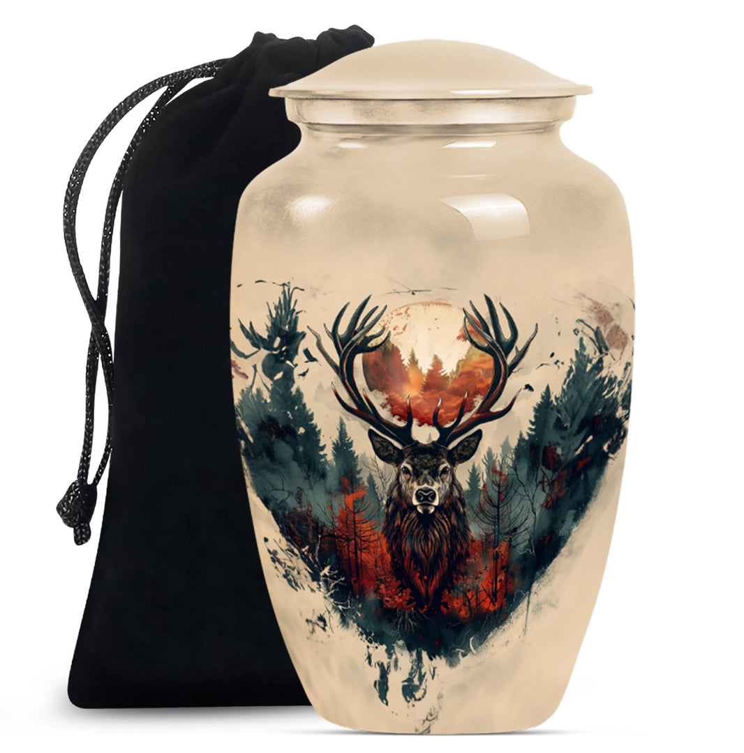 Deer Cremation Urns - Buy Online Deer Urns For Human Ashes – Yatskia Urns