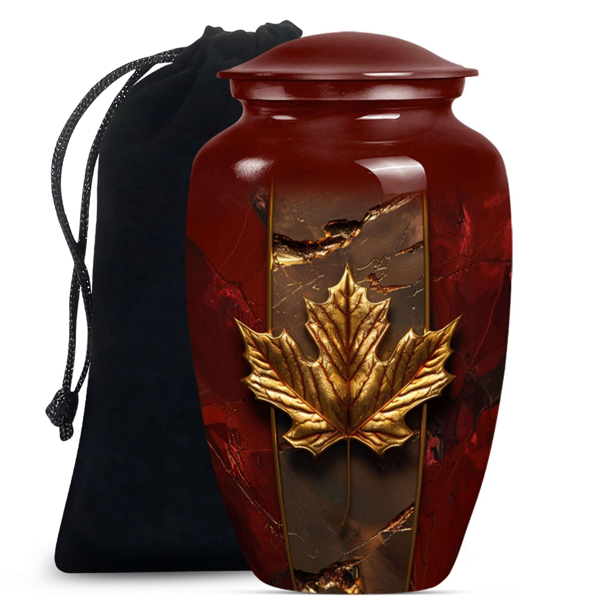 Buy Maple Leaf Urns - Maple Leaf Cremation Urns For Human Ashes ...