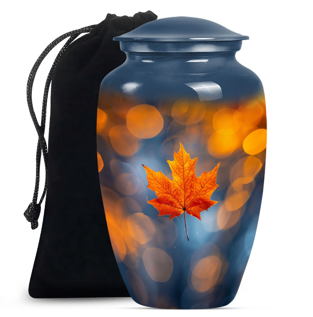 Buy Maple Leaf Urns - Maple Leaf Cremation Urns For Human Ashes ...