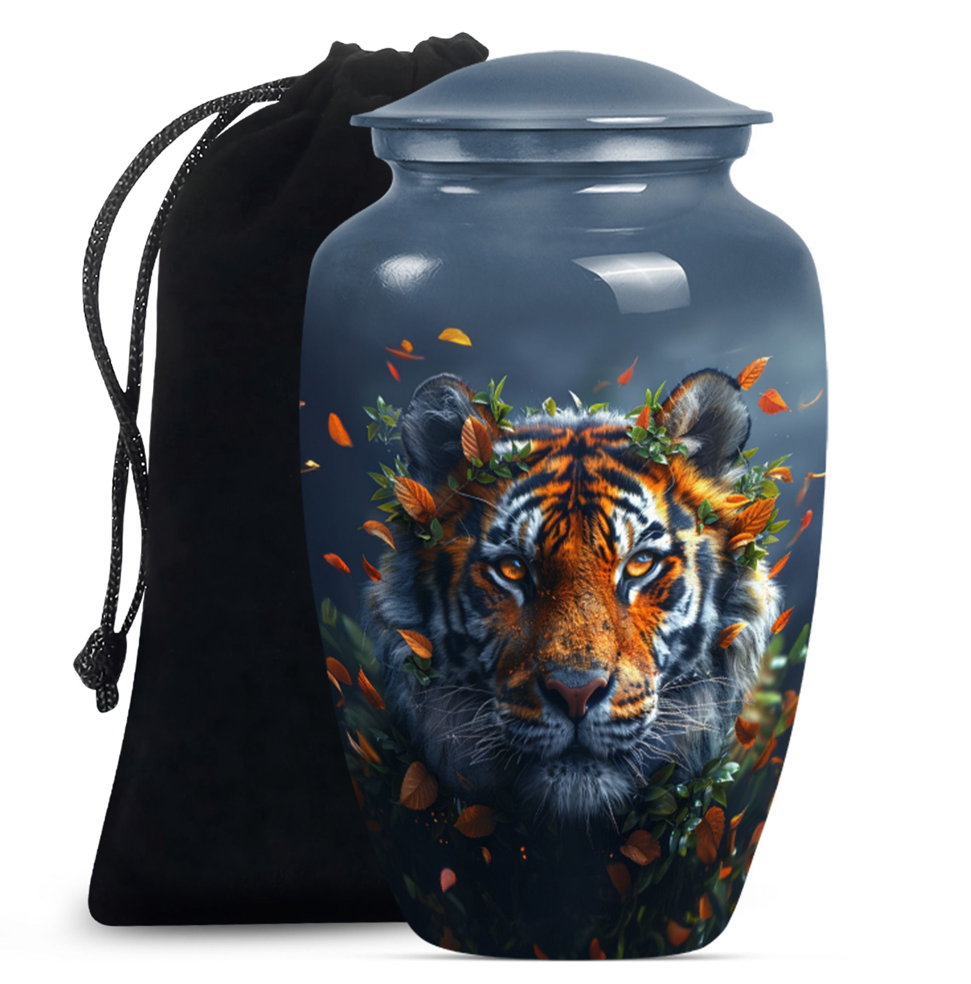 Tiger Urn - Superior Cremation Urn for Ashes, Container For Ashes ...
