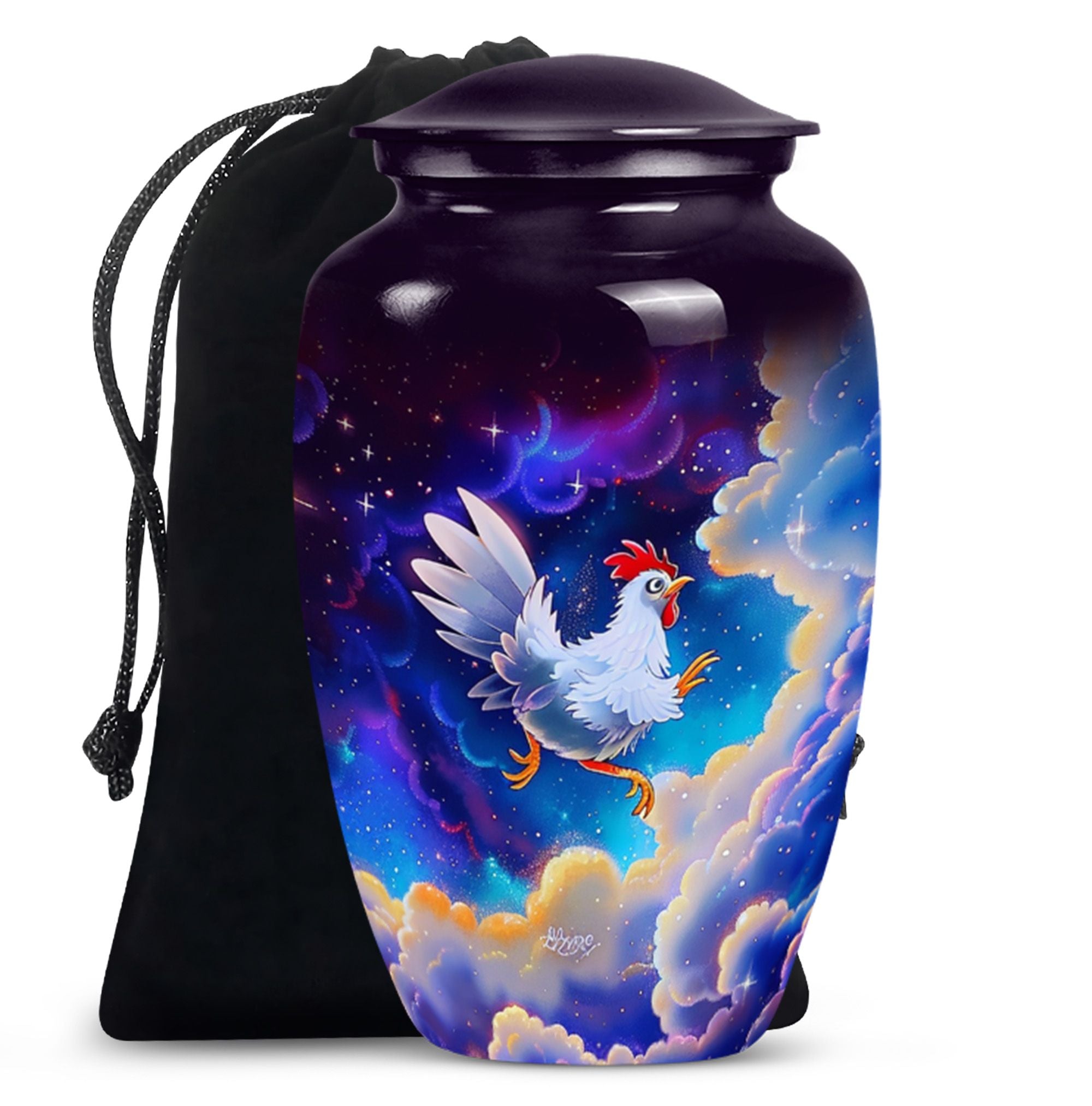Chicken Urn | Classic Burial Ashes Urn | Unique Cremation Urn For Ashes ...