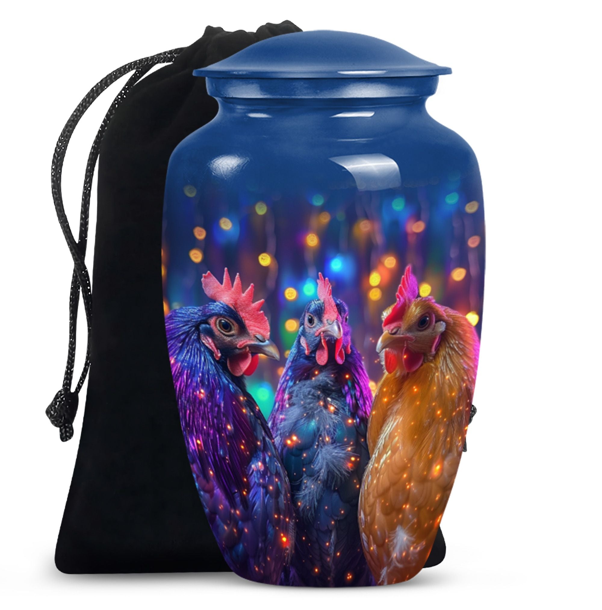 Chicken Urn for Adult Ashes | Keepsake Urn For Sharing Ashes – Yatskia Urns