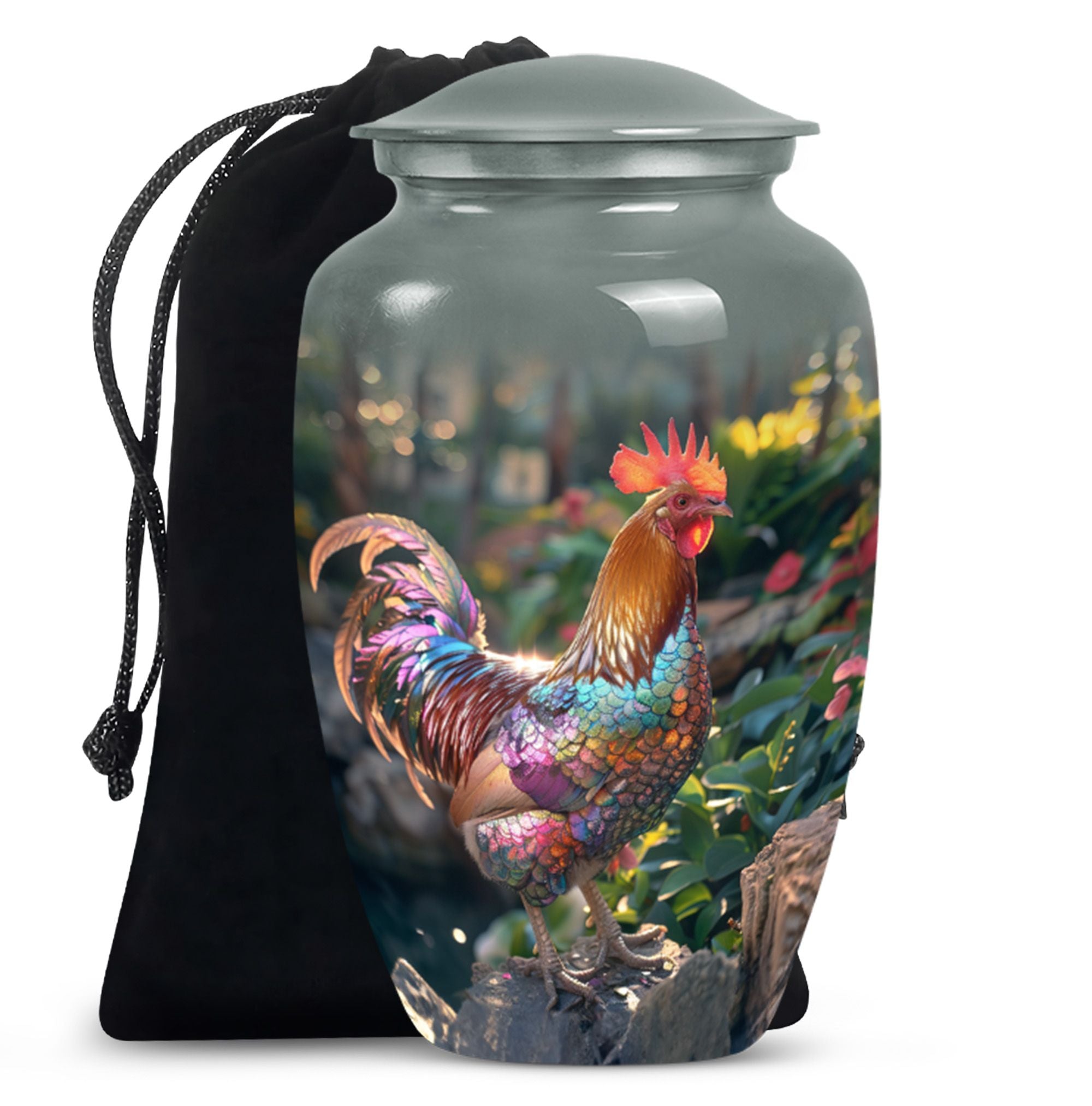 Chicken Urn & Funeral Medium Size Urn for Human Ashes – Yatskia Urns