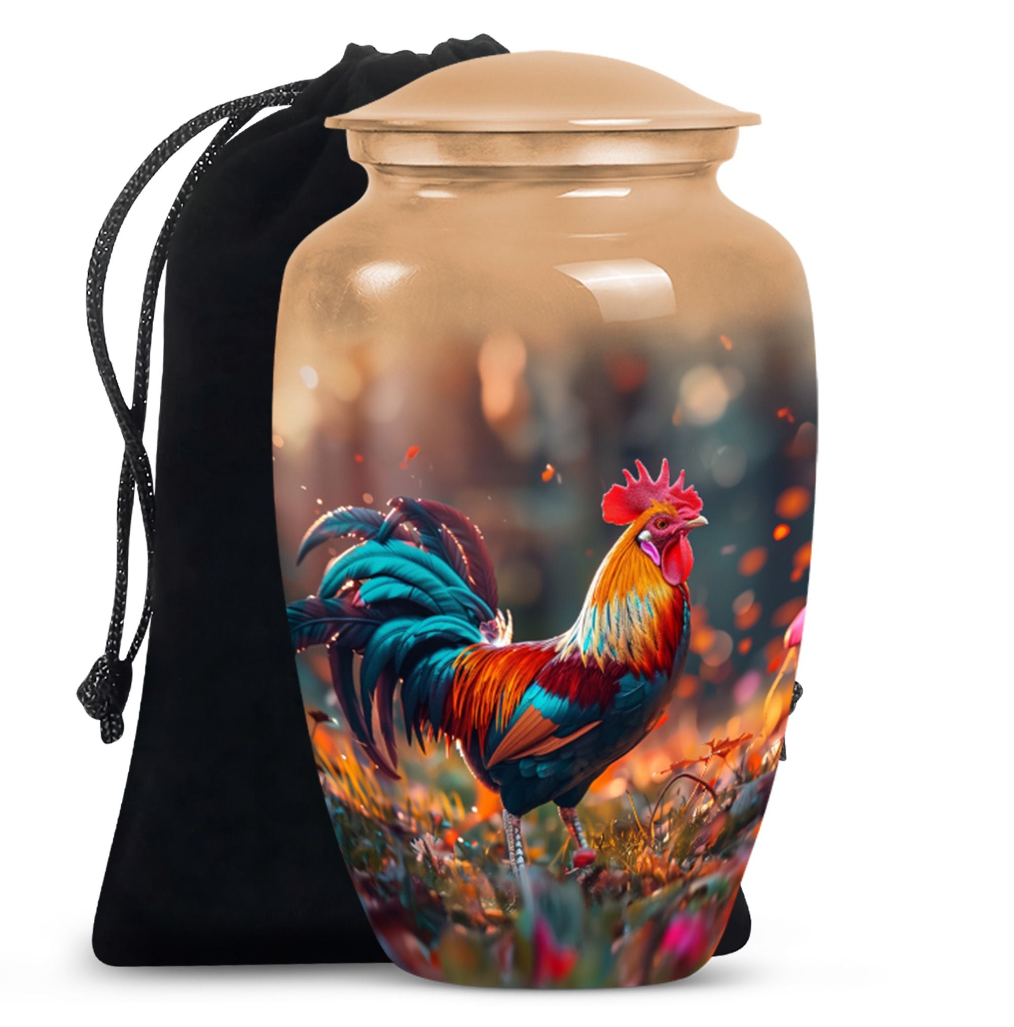 Classic Chicken Urn - Burial Ash Urns for Humans| Large Size – Yatskia Urns