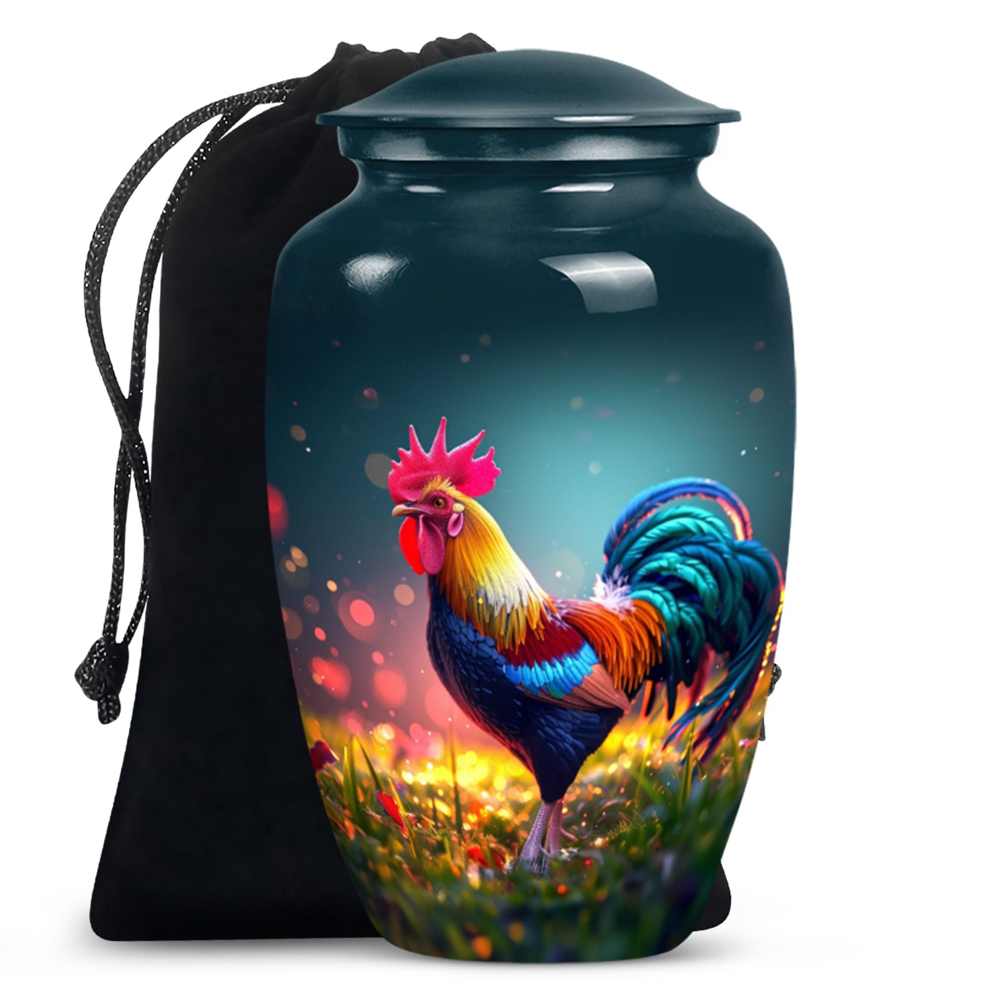 Chicken Urns - Chicken Ashes Memorial Urns, Rooster Urns For Ashes ...