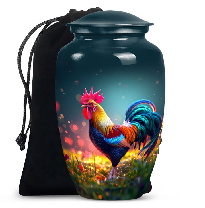 Chicken Urns - Chicken Ashes Memorial Urns, Rooster Urns For Ashes ...
