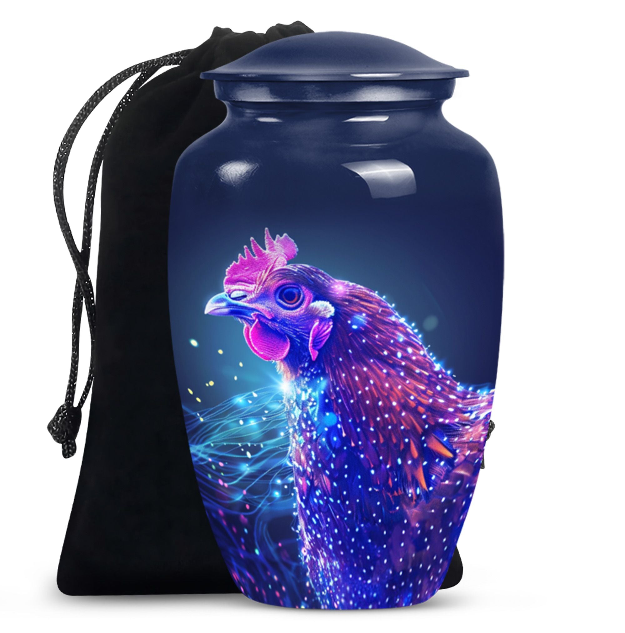 Chicken Urns - Chicken Ashes Memorial Urns, Rooster Urns For Ashes ...
