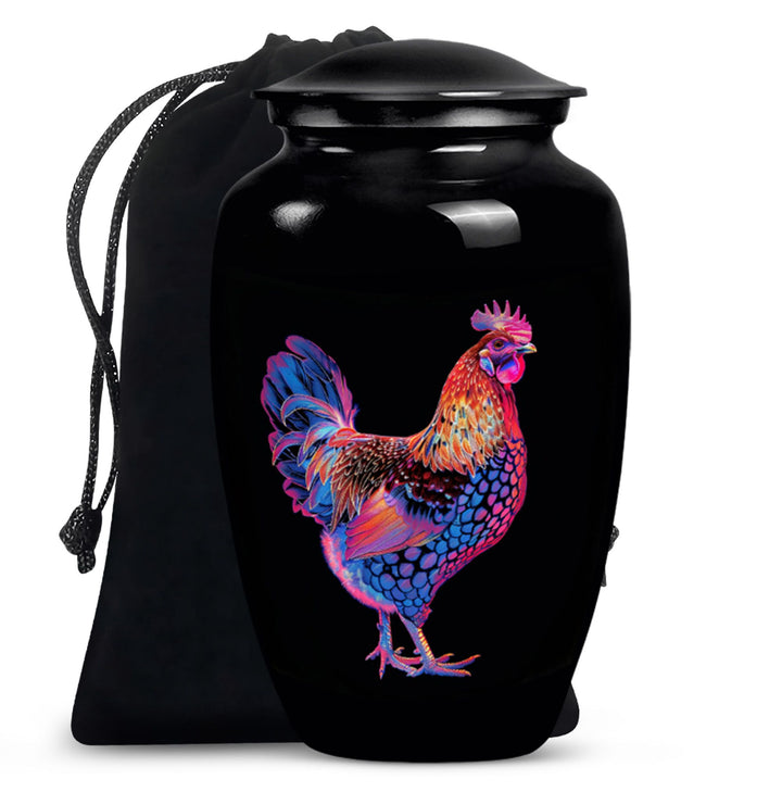 Chicken Urns - Chicken Ashes Memorial Urns, Rooster Urns For Ashes ...