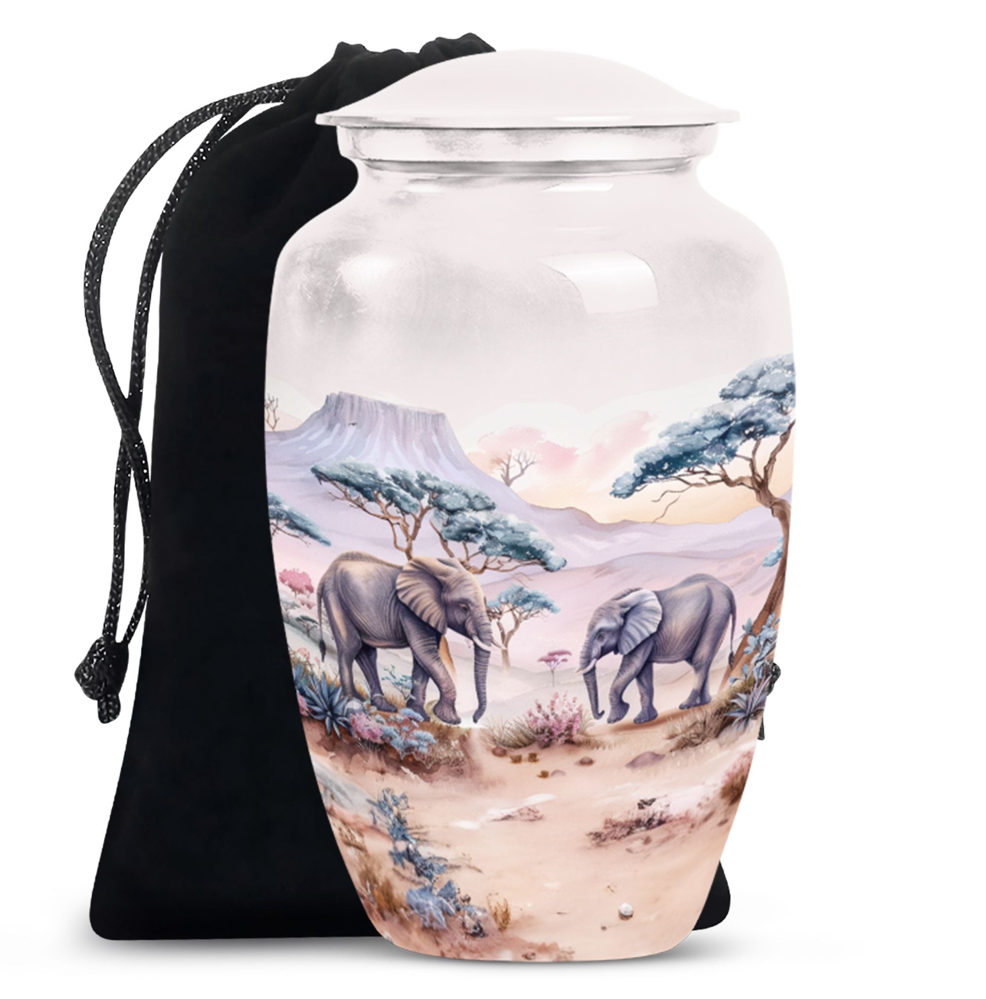 Elephant Urn and Cremation Urn - Memorial Urn for Ashes – Yatskia Urns