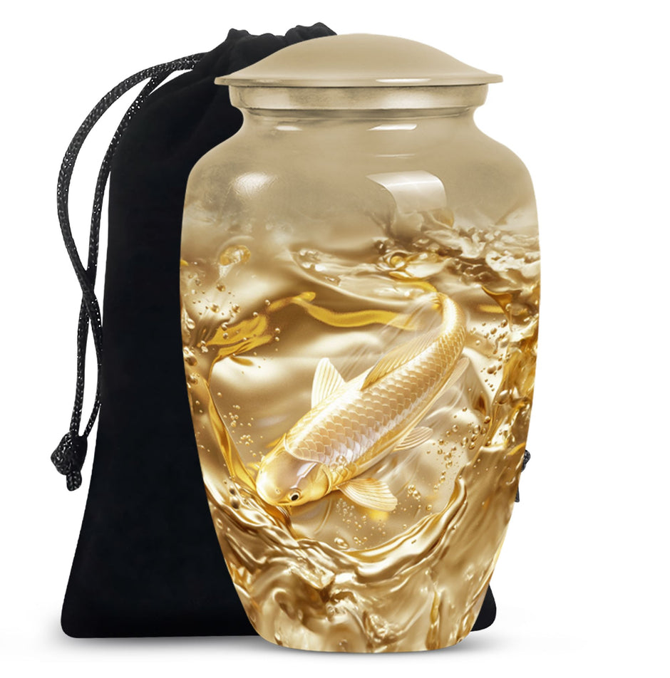 Fish Cremation Urns - Shop Online Fish Urns For Human Ashes – Yatskia Urns