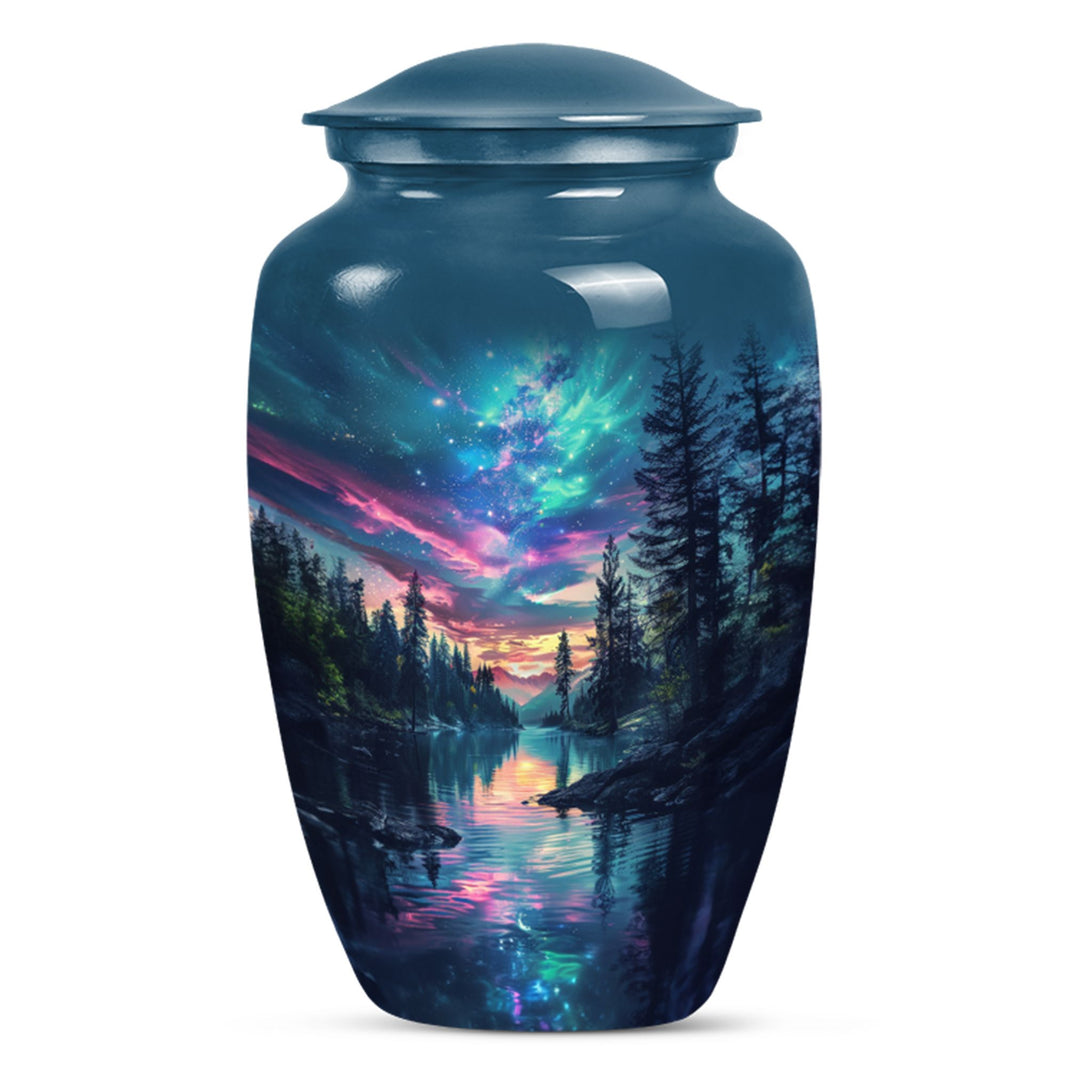 Aurora Borealis Urns - Northern Lights Cremation Urns For Ashes ...