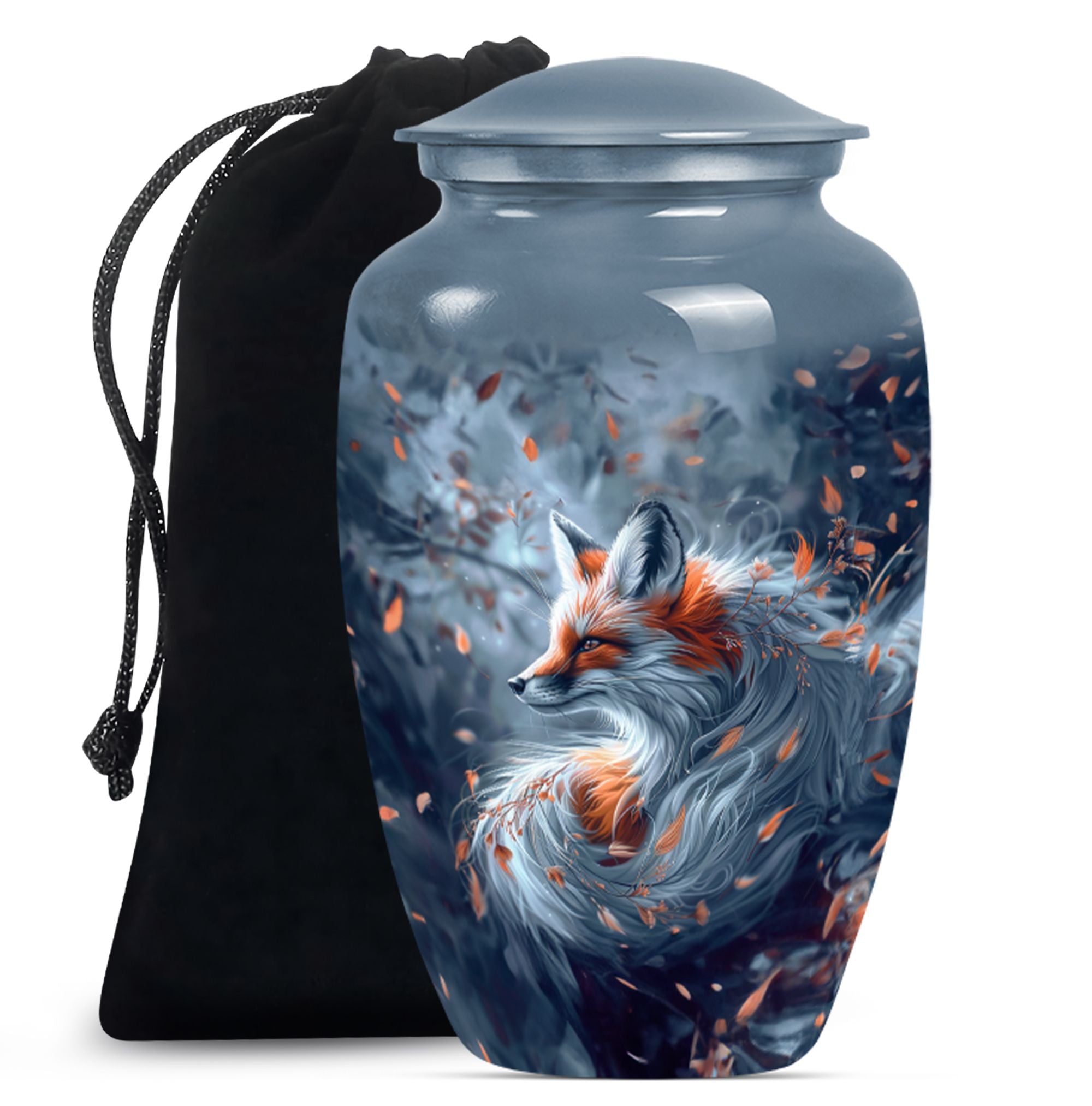 Classic Fox Urn - Container For Cremated Adult Human Remains – Yatskia Urns