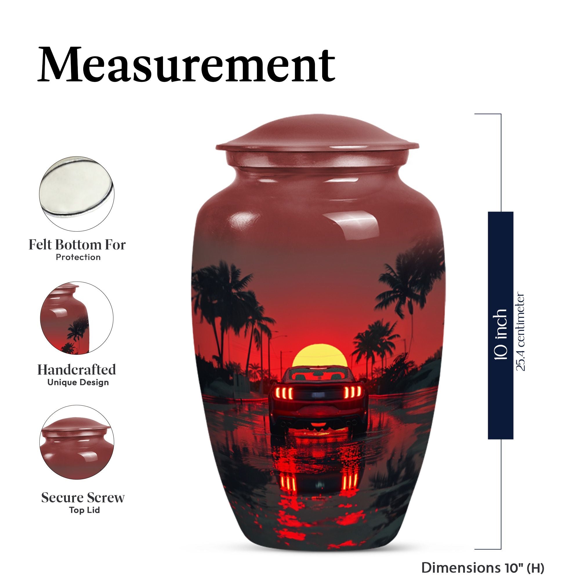 Sunset Cremation Urns for Ashes | Funeral Sunset Urns For Human Ashes ...