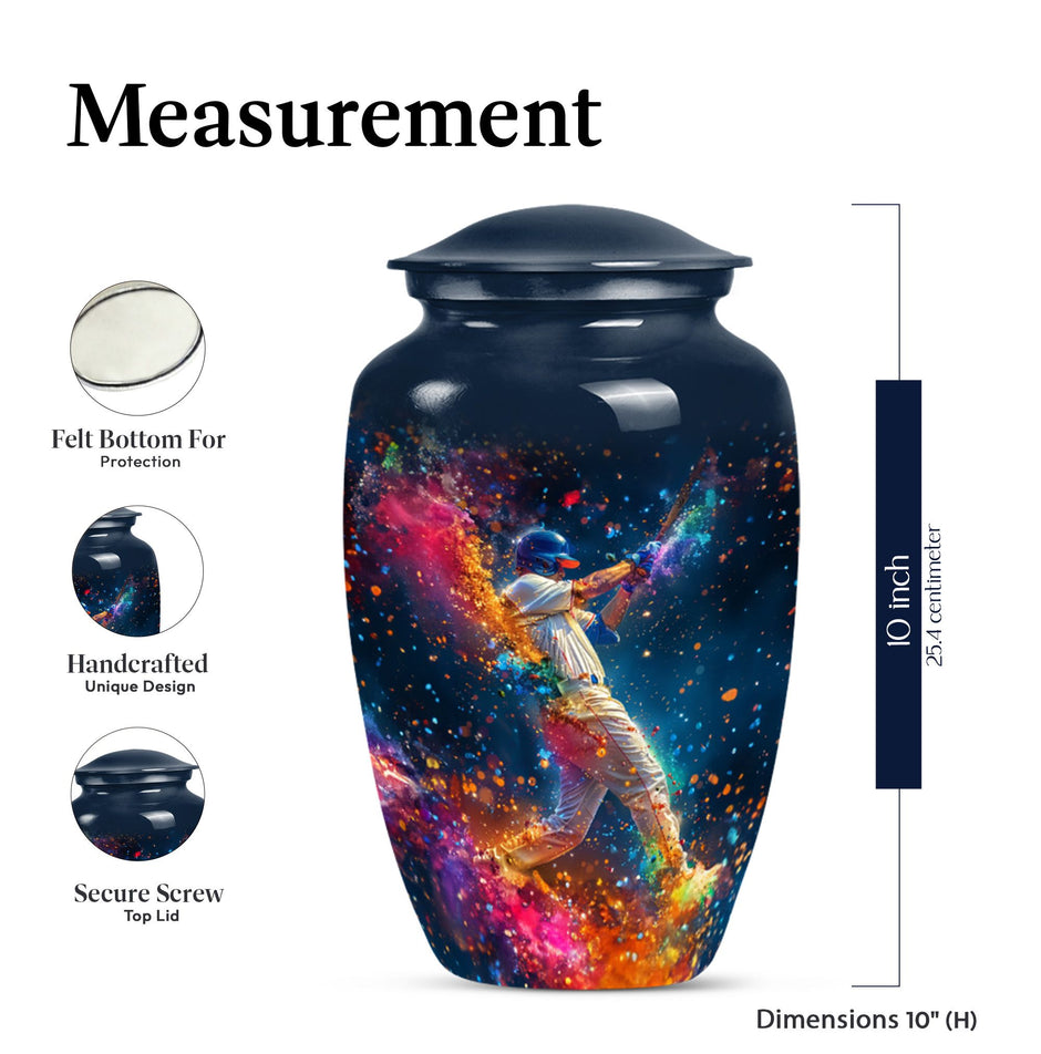 Baseball Cremation Urns - Buy Baseball Sport Urns For Ashes Remains ...
