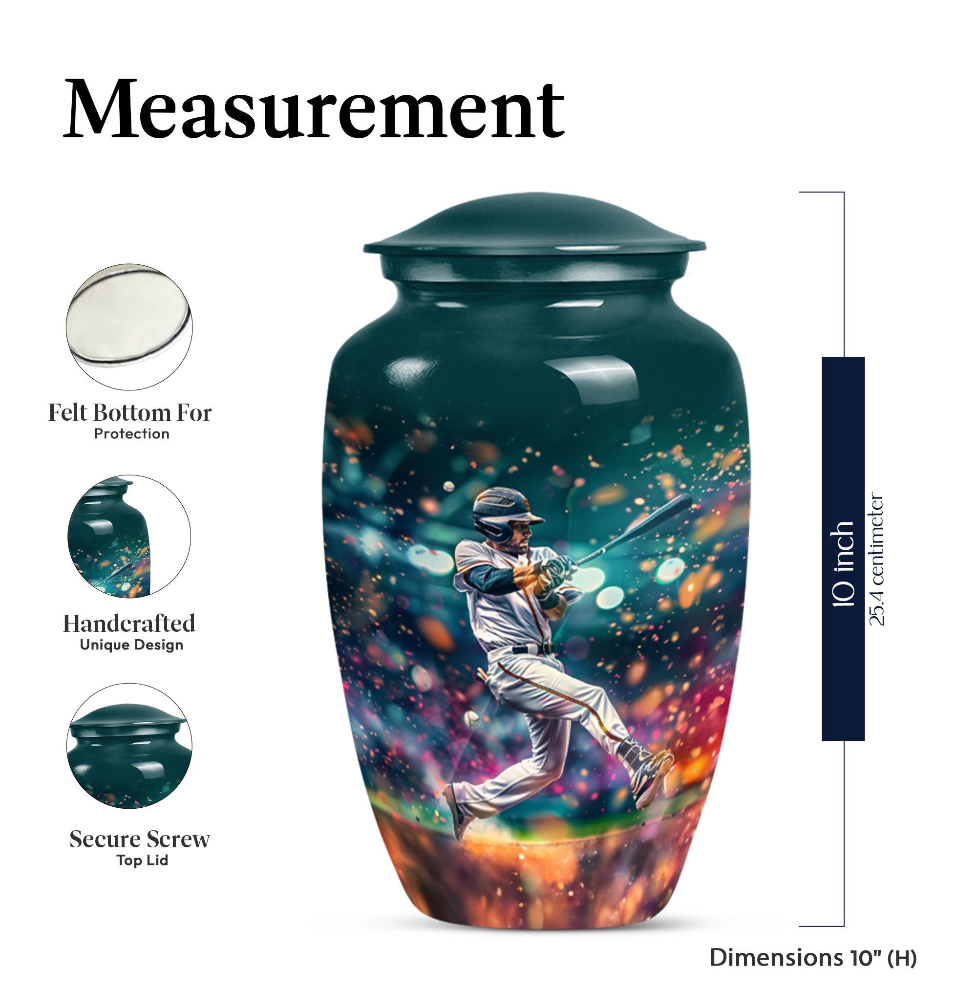 Baseball Cremation Urns - Buy Baseball Sport Urns For Ashes Remains ...