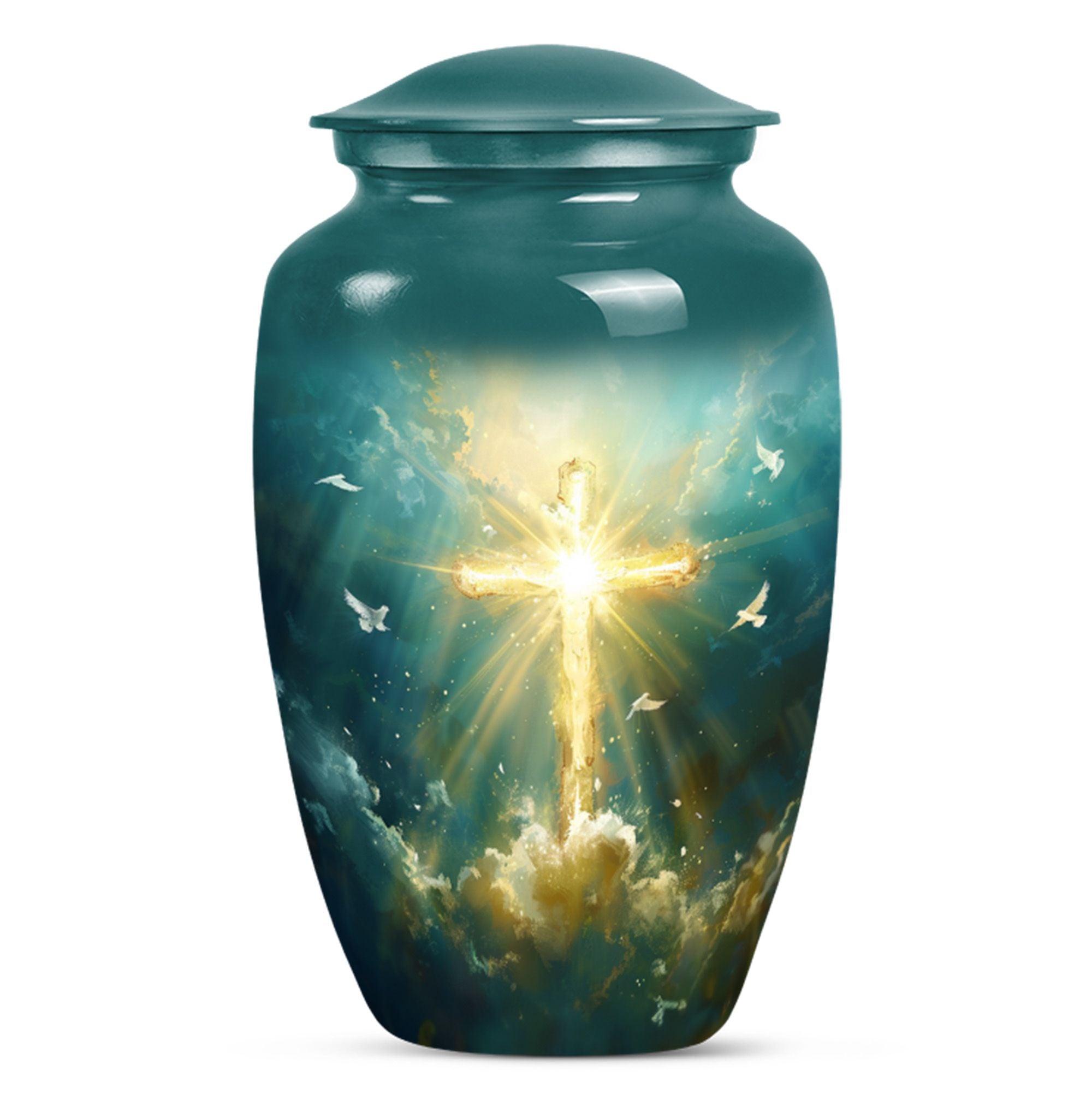 Cross Urns for Ashes | Celtic Cross Cremation Urns For Funeral ...