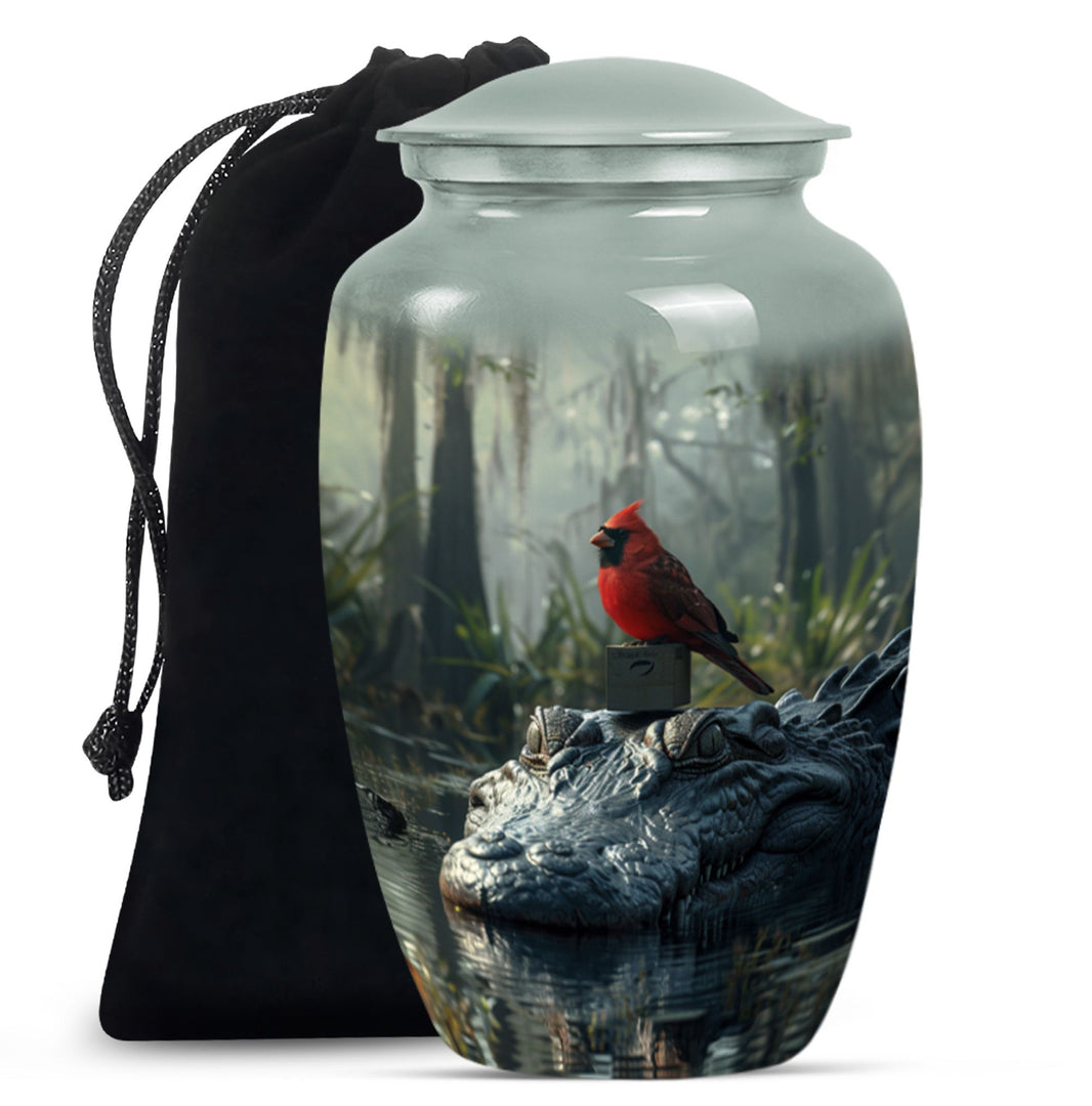 Cardinal Bird Urns - Buy Cremation Urns With Cardinal Bird Designs ...