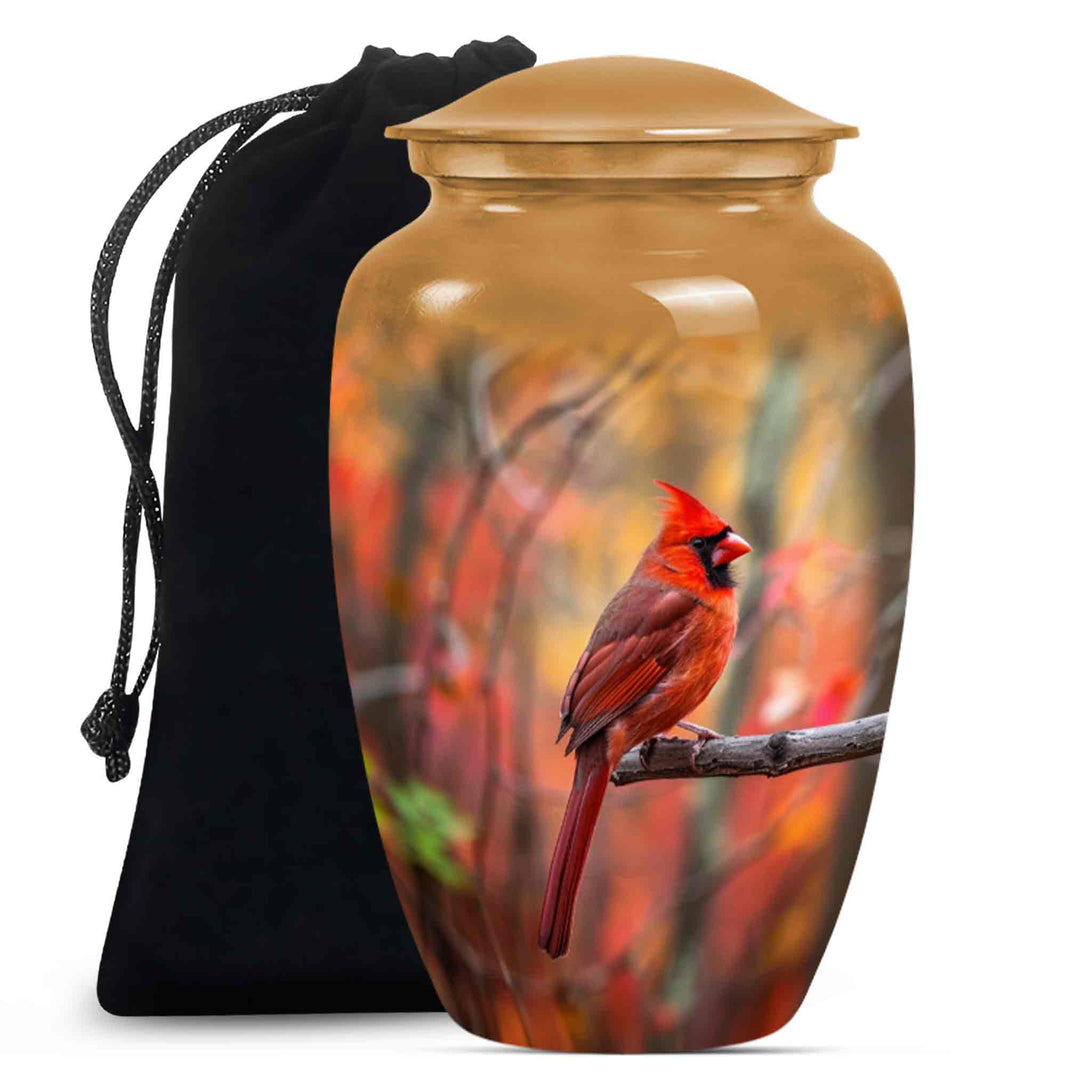 Cardinal Bird Urns - Buy Cremation Urns With Cardinal Bird Designs ...
