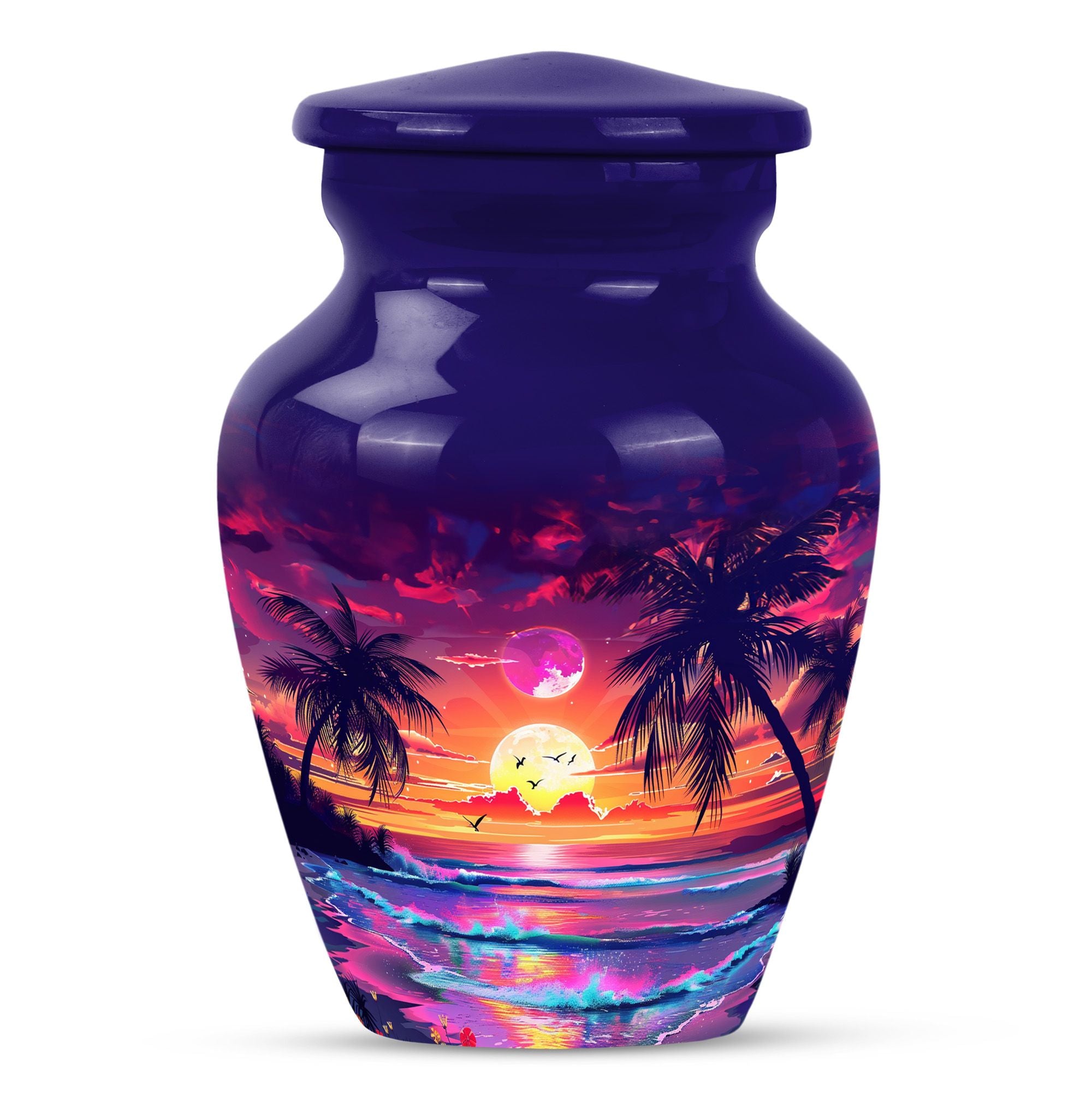 Sunset Cremation Urns for Ashes | Funeral Sunset Urns For Human Ashes ...