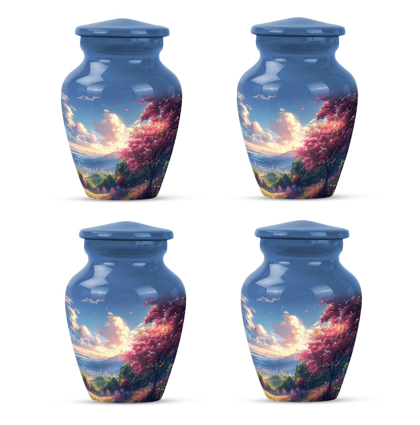Sunset Cremation Urns For Ashes Memorial & Funeral Urn – Yatskia Urns