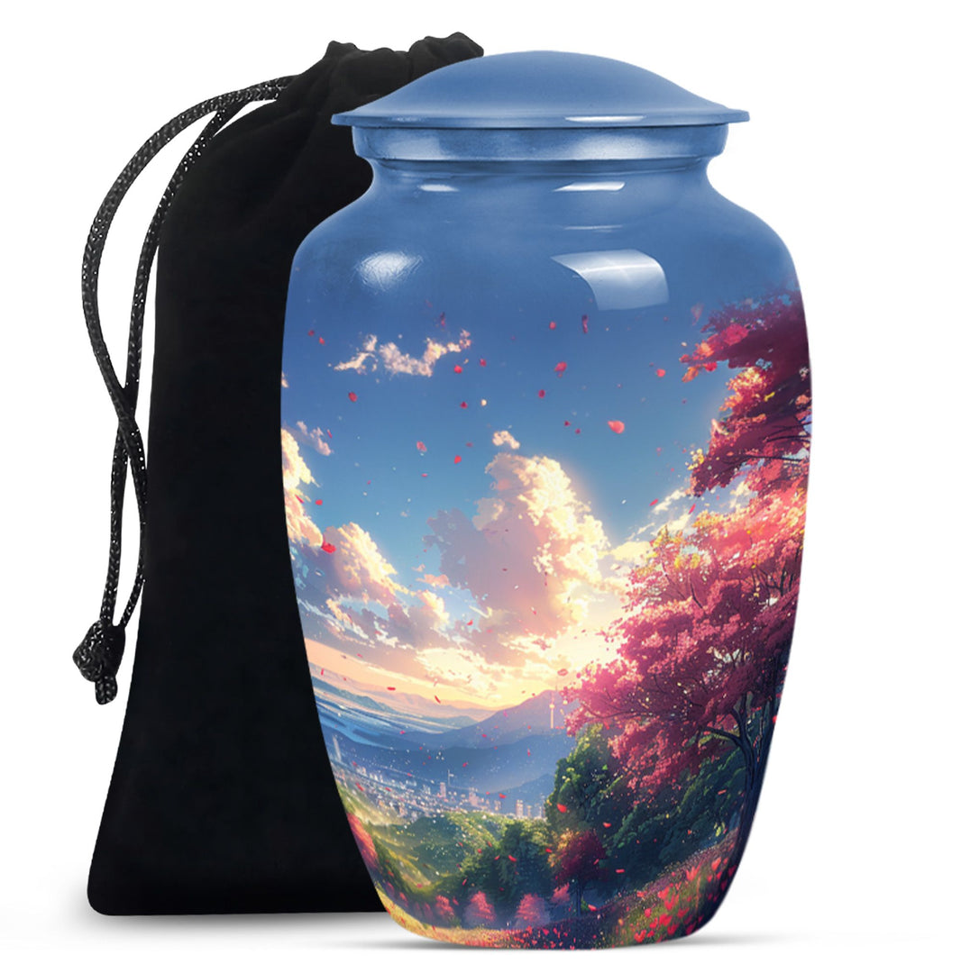 Sunset Cremation Urns for Ashes | Funeral Sunset Urns For Human Ashes ...