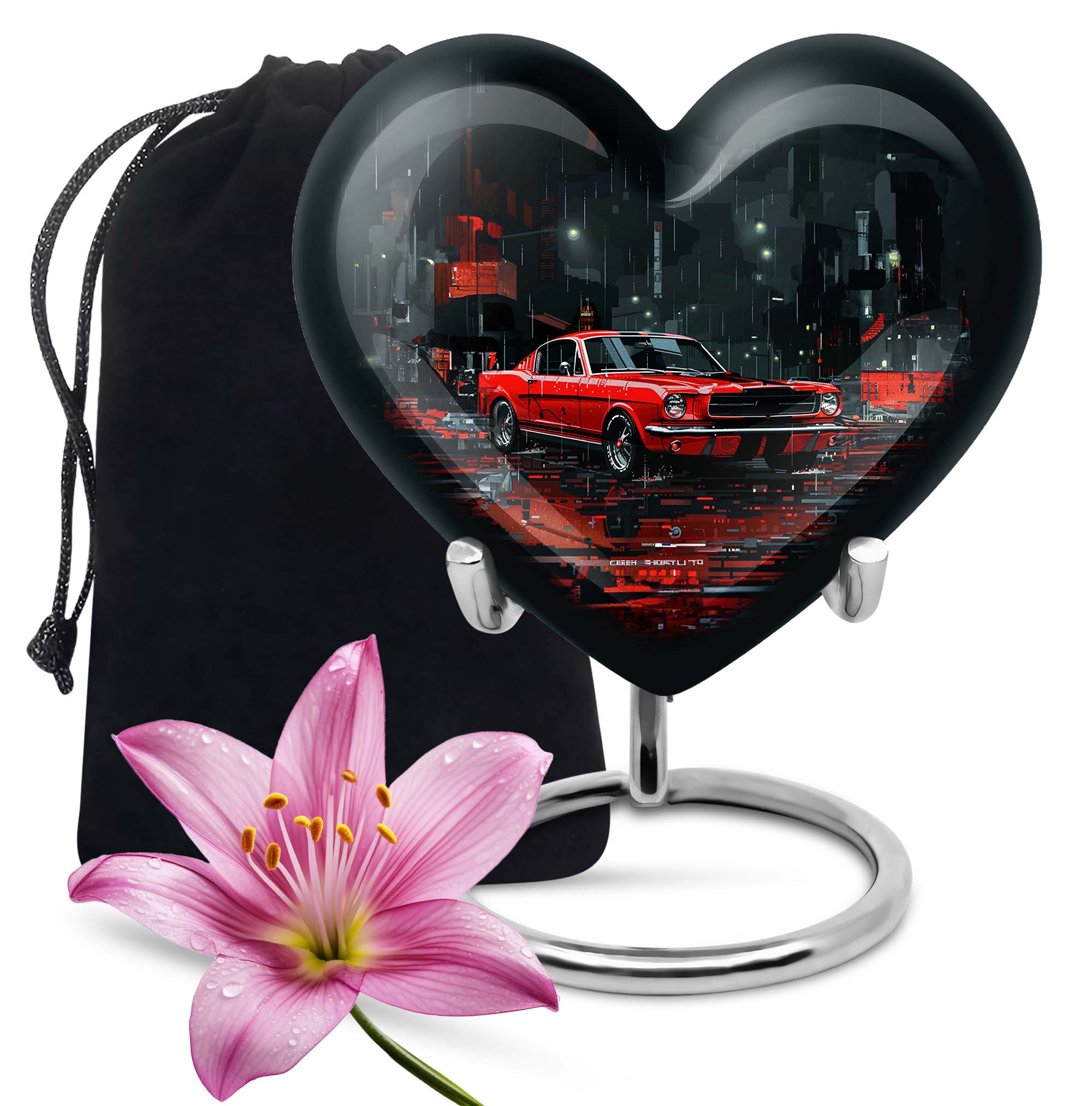 Beautiful Car Urn | Cremation Memorial Urn for Human Ashes – Yatskia Urns
