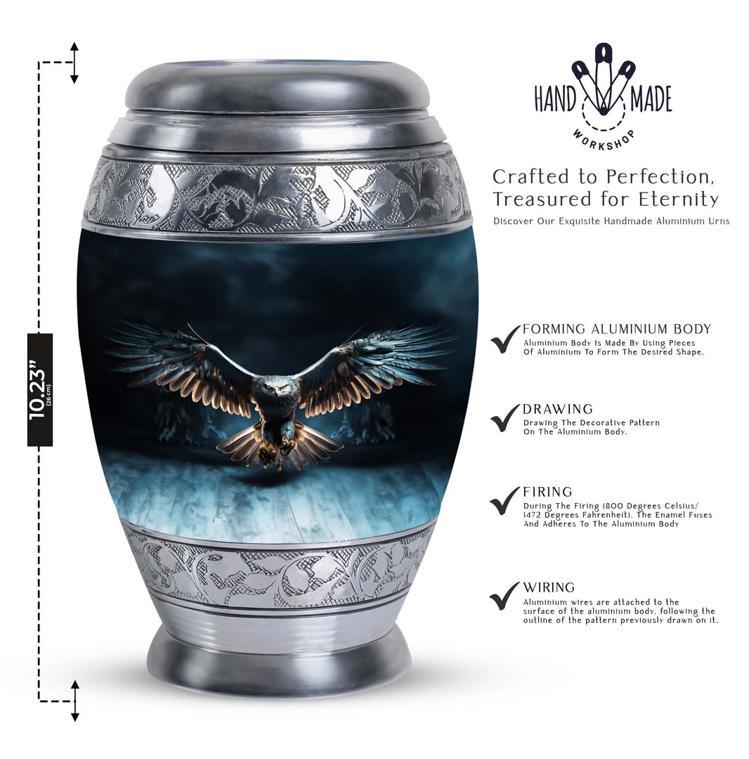 Buy Eagle Cremation Urns - Eagle Urns For Ashes, Eagle Keepsake Urns ...