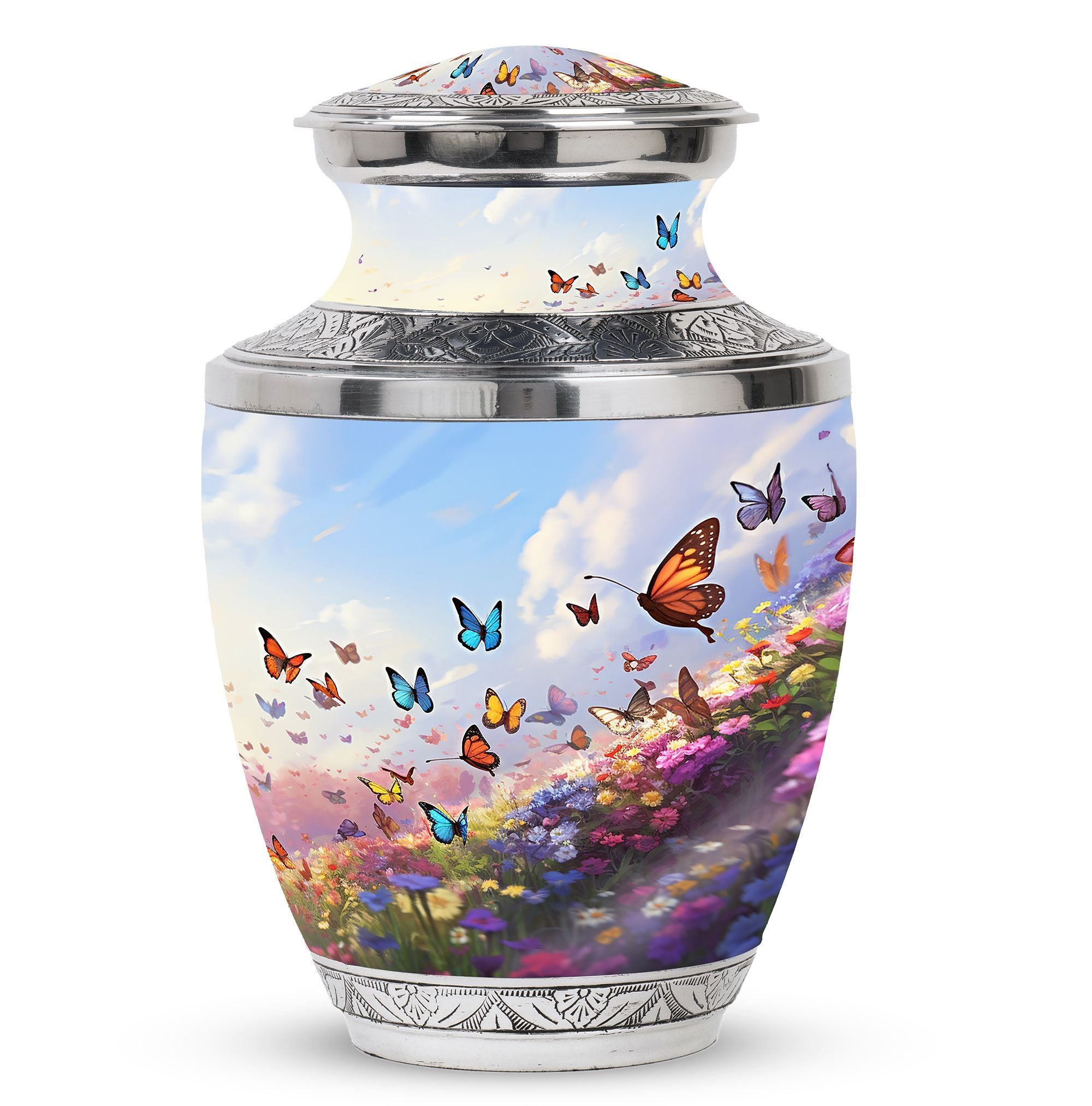 Butterfly Cremation Urns for Ashes | Flying Butterfly Urns For Adult ...
