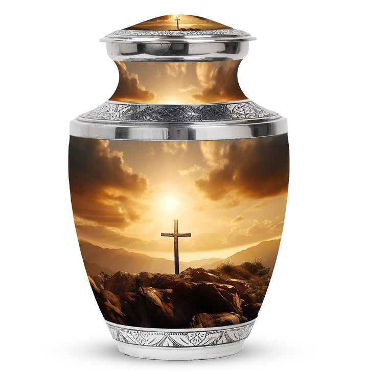 Cross Urns for Ashes | Celtic Cross Cremation Urns For Funeral ...