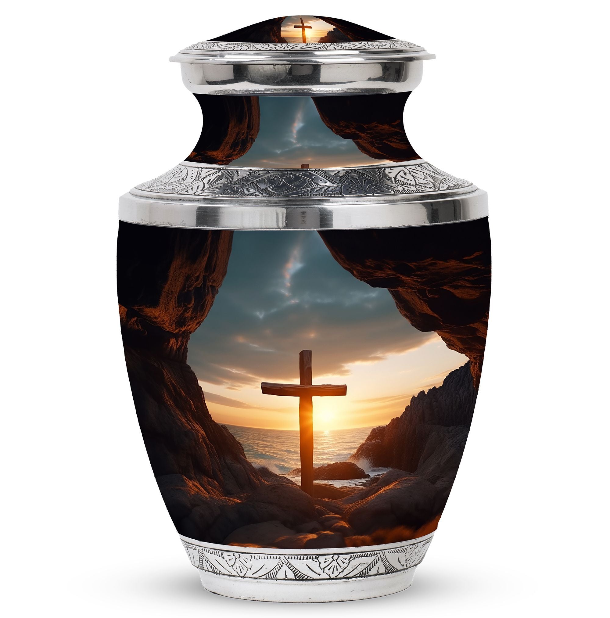 Cross Urns for Ashes | Celtic Cross Cremation Urns For Funeral ...
