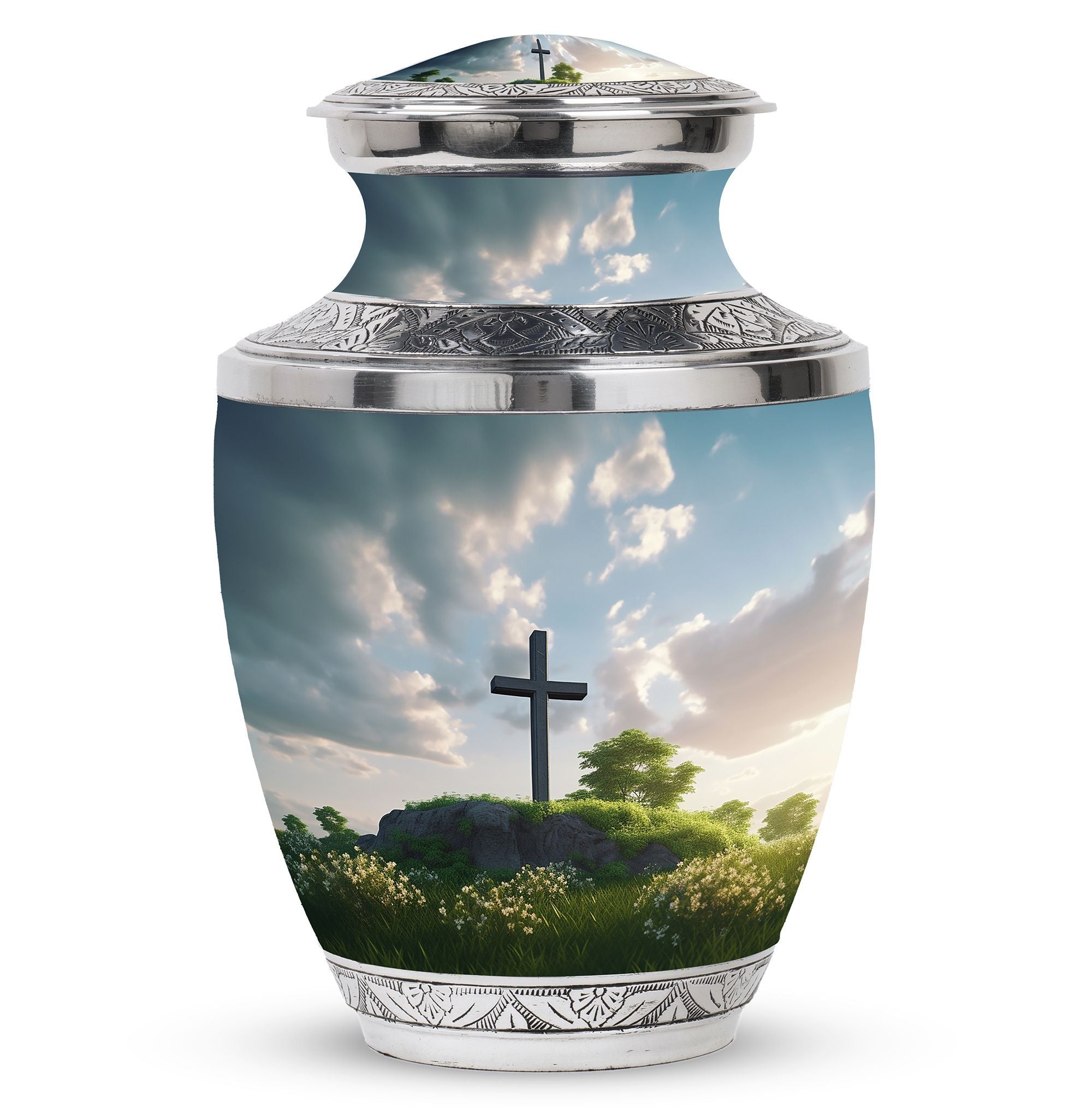 Cross Urns for Ashes | Celtic Cross Cremation Urns For Funeral ...