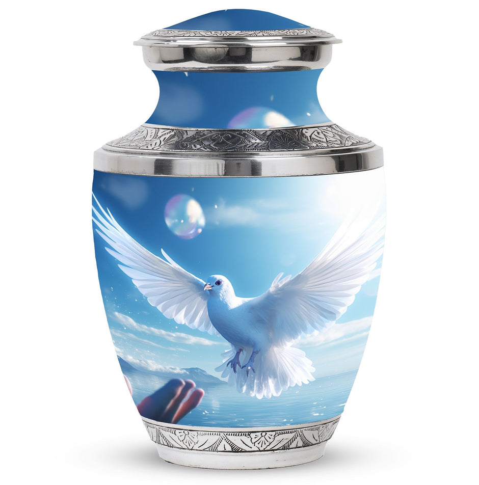 Dove Cremation Urns for Ashes - Cremation Urns With Doves – Yatskia Urns