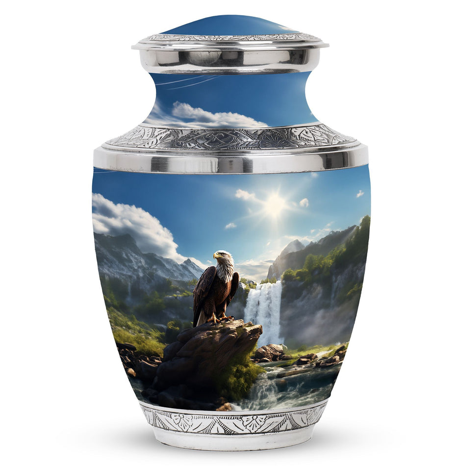 Mountain Urns for Ashes | Urns With Mountain | Mountain Keepsake – Yatskia Urns