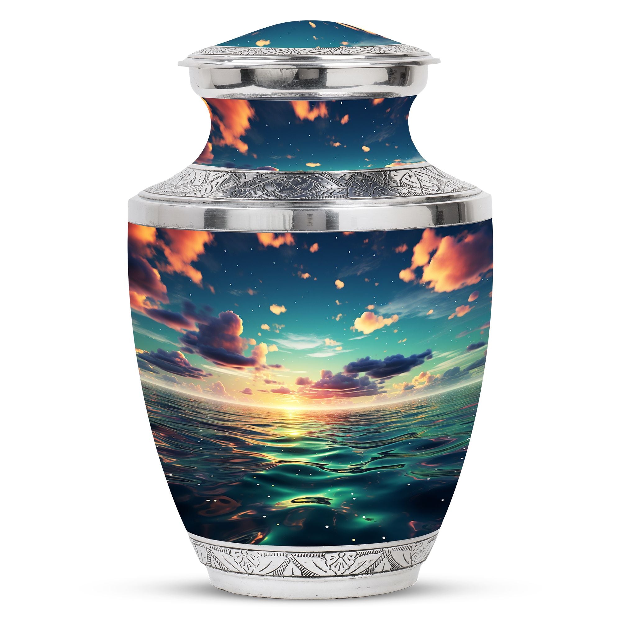 Green Cremation Urns | Urns for Sea Burial | Large Urns for Human Ashes ...